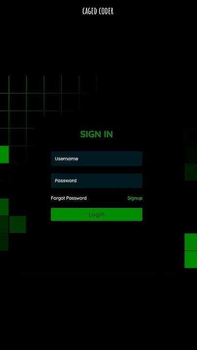 Hackers Theme Login Using Csswebdevelopment Html Css Htmlcss