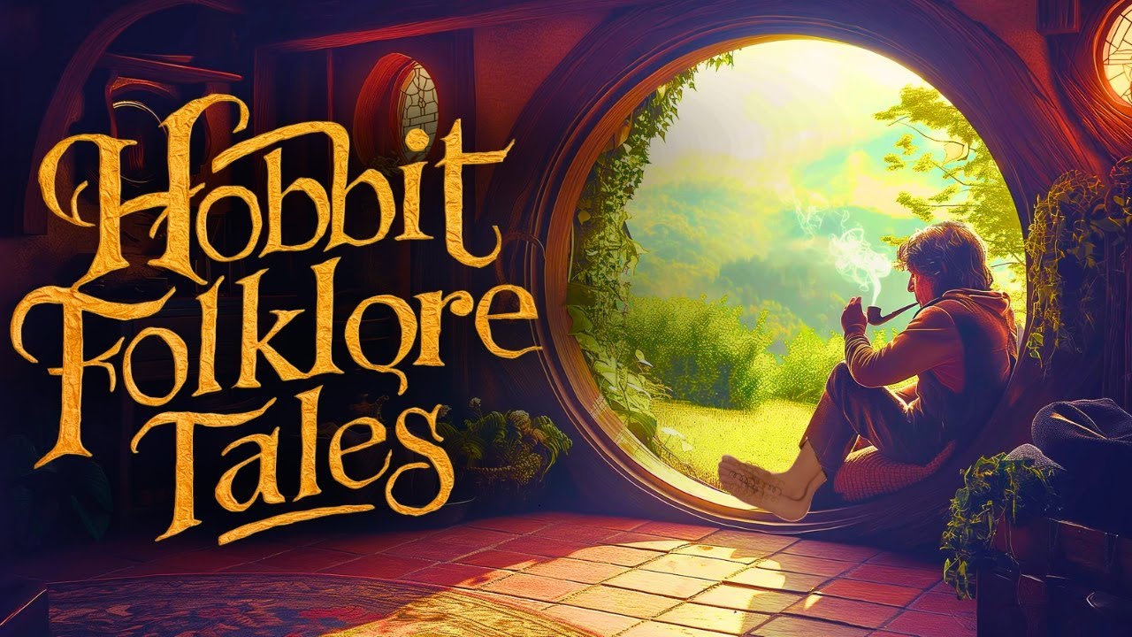 Hobbit Tales From The Shire: Middle-Earth ASMR Bedtime Stories | Lord ...