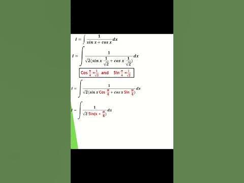 1/sinx+cosx integral |Integration isc |Integral class12 |Integration #integral #maths # ...