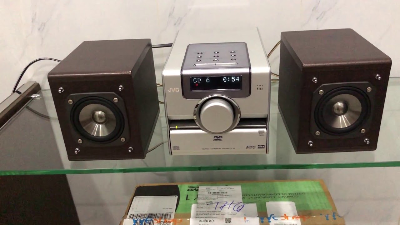 JVC FS-Y1. SĐT: 01222020010 - YouTube