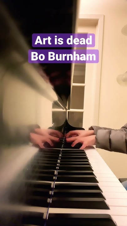 Art is dead - Bo Burnham - YouTube