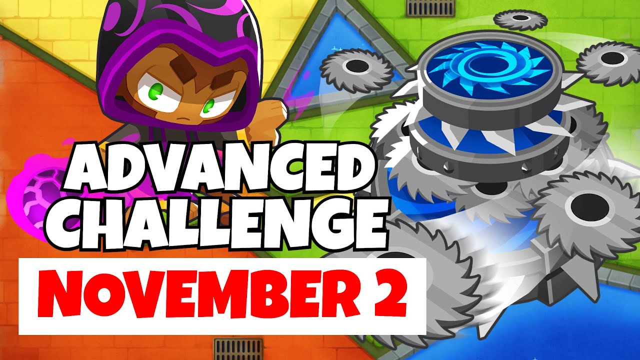 BTD6 Advanced Challenge | Is Round 76 Hard? | November 2, 2021 - YouTube