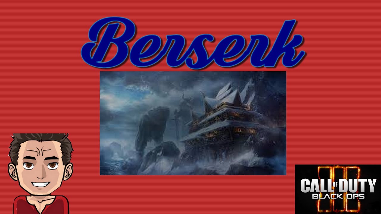 NOUVELLES MAPS DLC 3-MAP BERSERK - YouTube