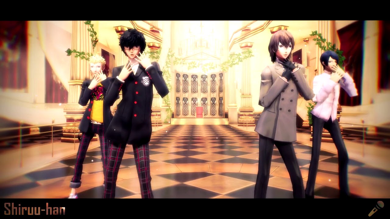 (MMD x Persona 5) Single Ladies - YouTube