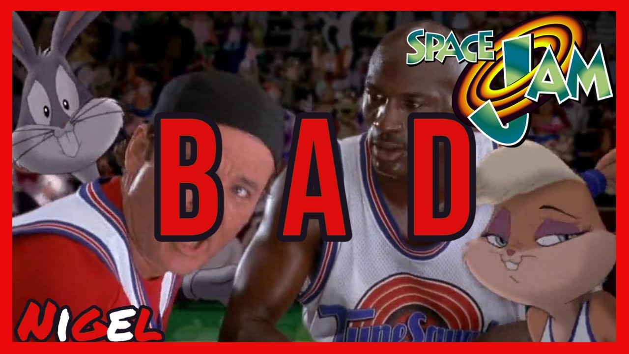 Space Jam (1996) Movie Review - Michael Jordan Can't Act - YouTube