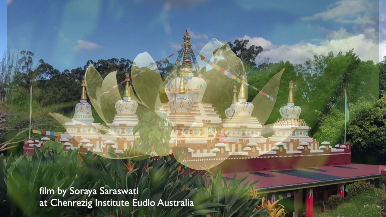 Lotus Flower Om Mani Padme Hum - YouTube