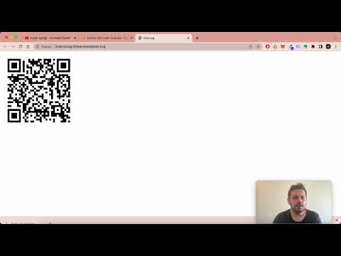 QRCode Karekod Oluşturma Python Pyqrcode (PNG,EPS,SVG)