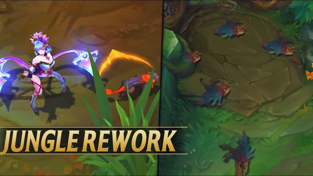 ANTI INVADE, CAMPS DESPAWNING, AUTO PATHING - New Jungle Changes ...