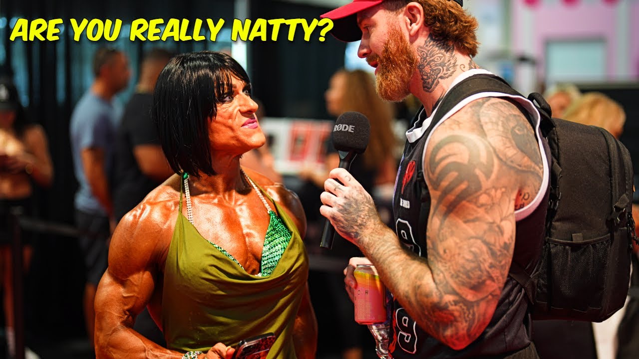 Confronting Bodybuilders: Are You Really Natty? - YouTube