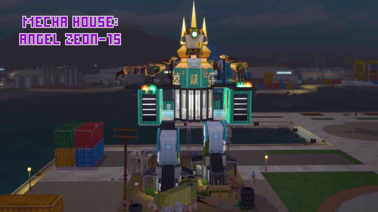 Mecha House: Angel Zeon-15 - YouTube