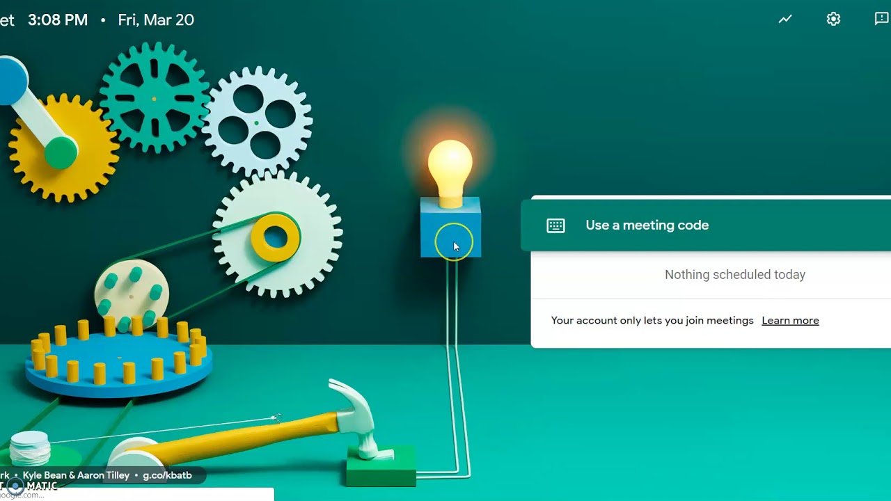 Using Google Meets - YouTube