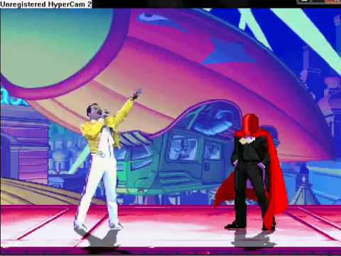 Freddie Mercury for Mugen - YouTube