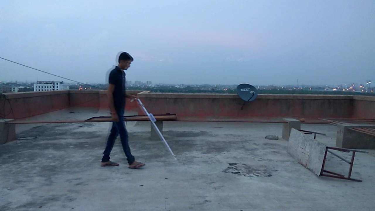 smart stick for blind person - YouTube