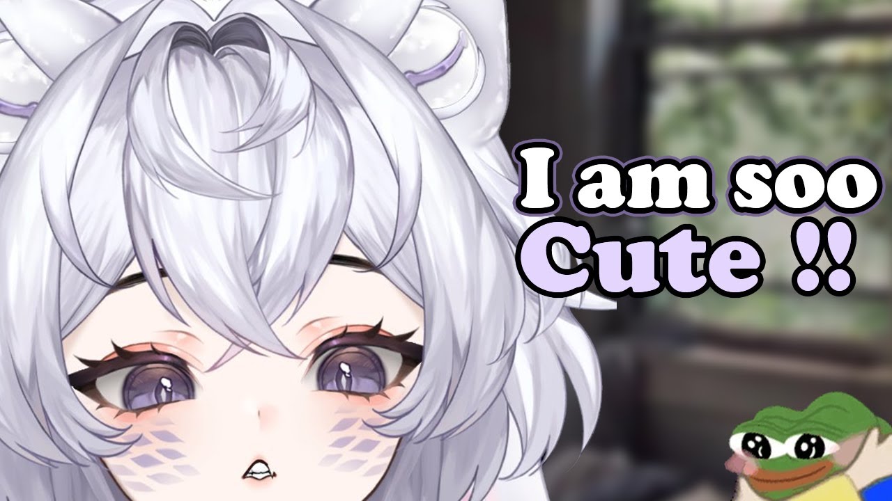 Is Ywuria the CUTEST V-TUBER !? - YouTube