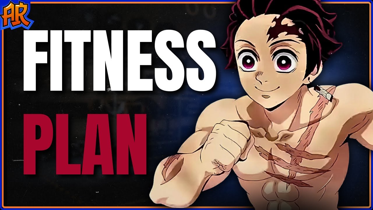 Do THIS to Look Like Tanjiro | Beginner Home Workout - YouTube