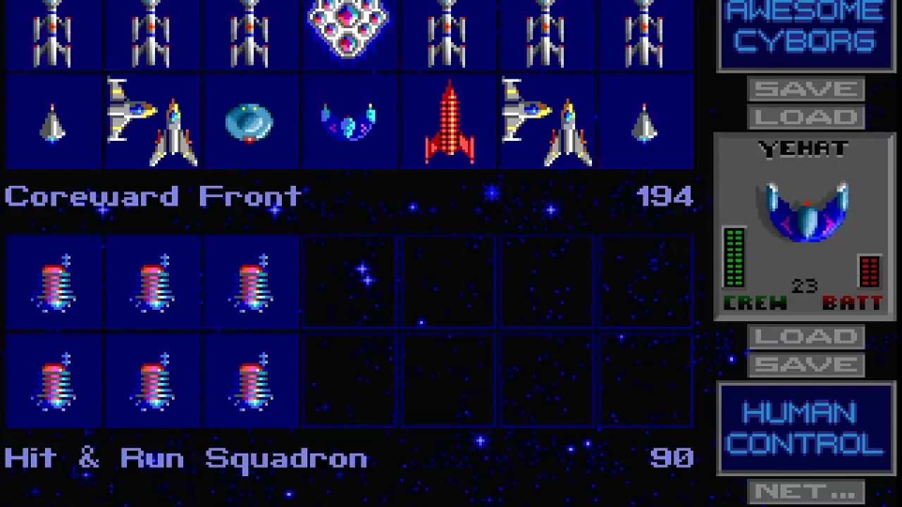 Star Control II - Androsynth Hit and Run Squadron (Super Melee) - YouTube