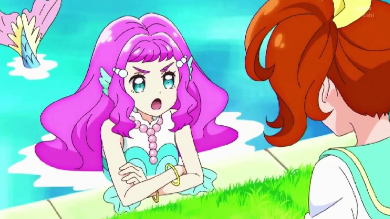 ♥ 🌺♥ Tropical Rouge Precure ~ Manatsu & Laura argue ~ English fandub ♥ ...
