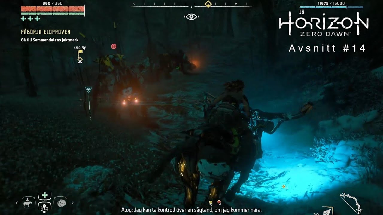 Spring!! - Horizon Zero Dawn #14 - YouTube