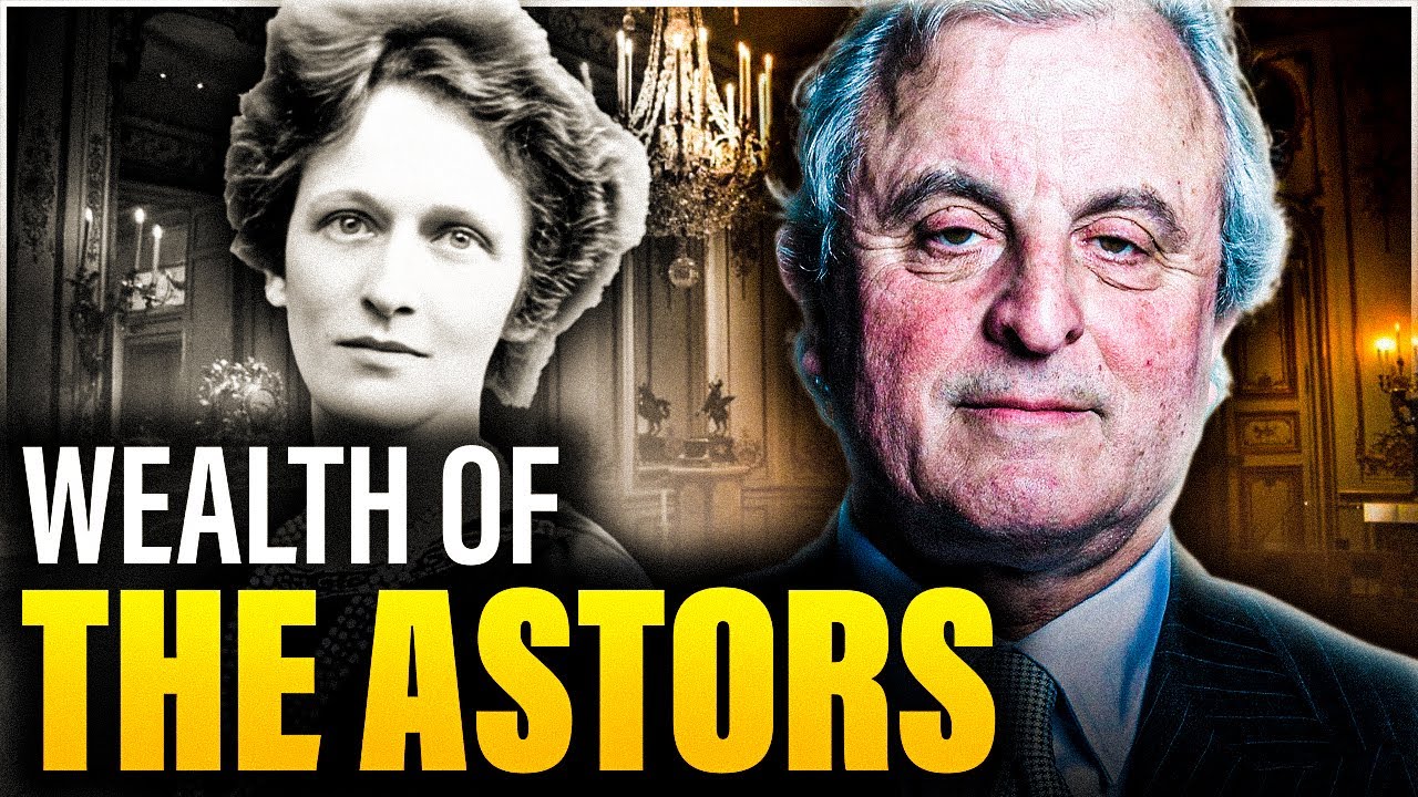 How The Astor Family Became America's First Old Money Family - YouTube