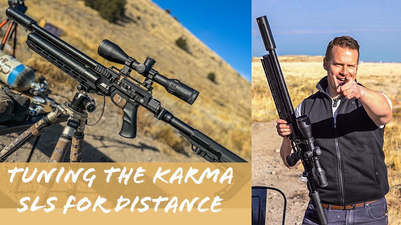 Can I Shoot SLUGS With The KARMA SLS?! Full Tuning Guide And Accuracy ...