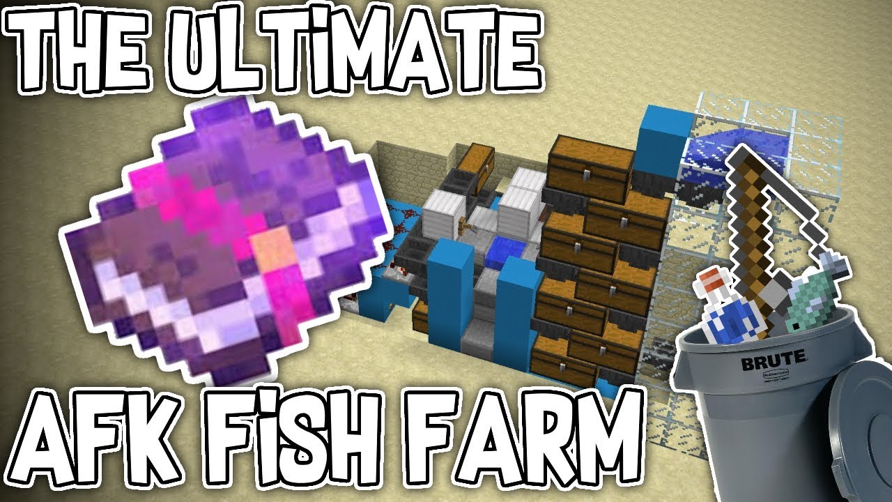 The Ultimate AFK Fish Farm [Showcase] - Filters MOST Non-Stackable ...
