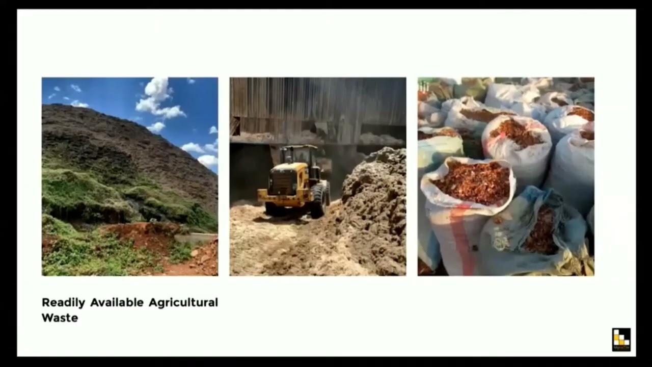 MycoTile Panels Solution Pitch - YouTube