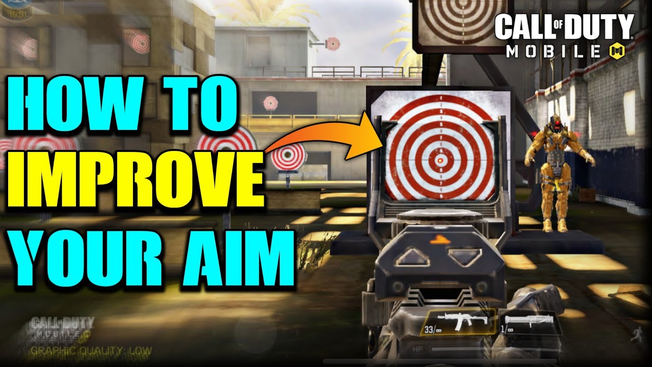 Pro Training Drills To Improve Your AIM in Cod Mobile | Explained In ...