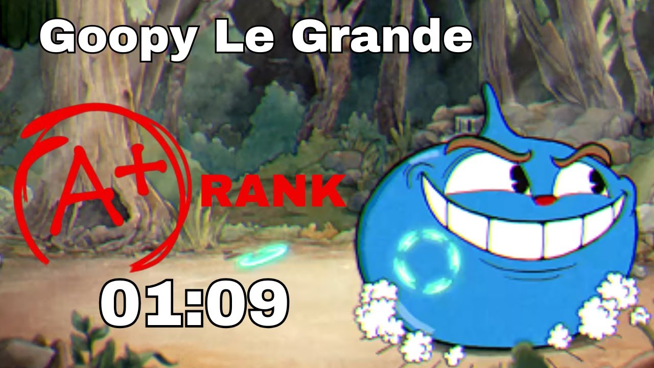 Goopy Le Grande Nota A+ - Cuphead - YouTube
