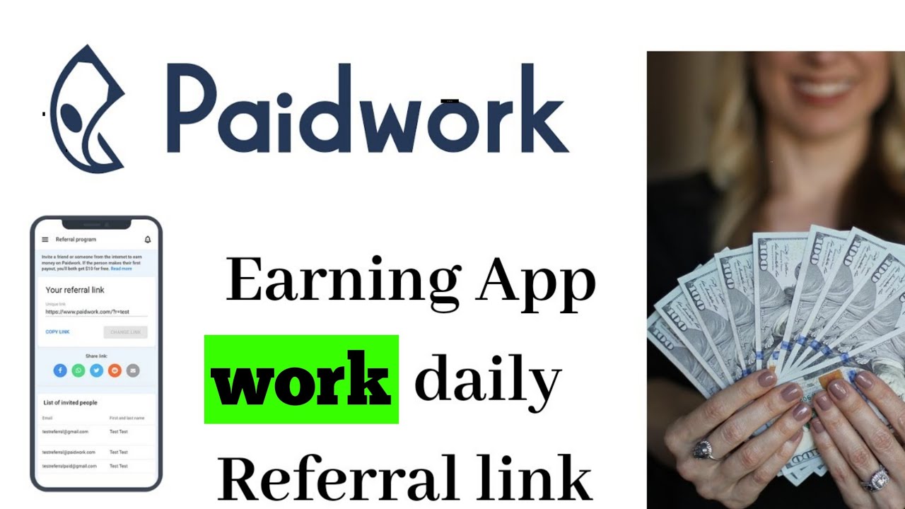 Paidwork Earning App//How to earn money from Paidwork - YouTube