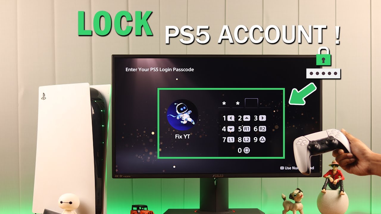 How To LOCK Your PS5 Account Set Passcode YouTube how-to-lock-your-ps5-account-set-passcode-youtube