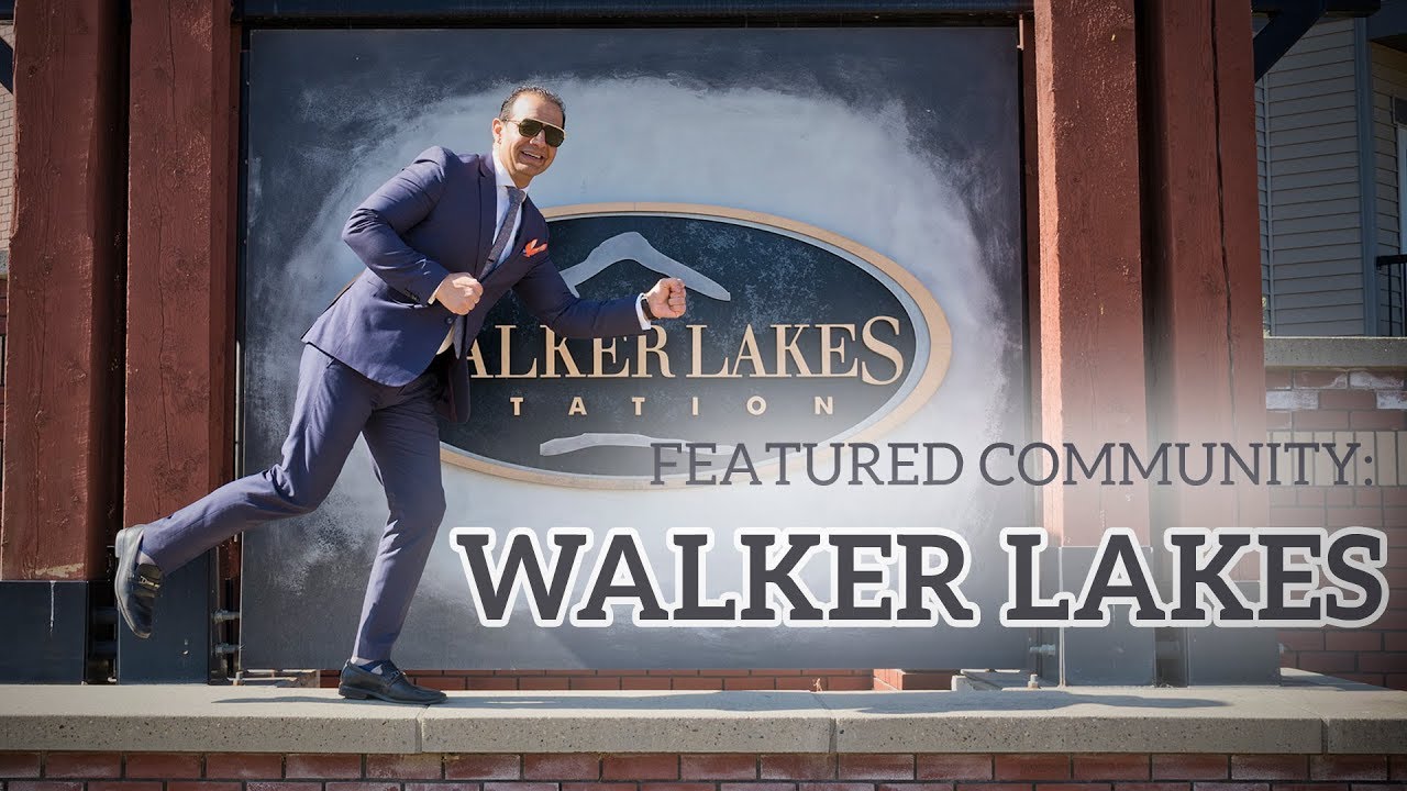Neighbourhood Showcase of Walker Lakes, Edmonton - April 25, 2019 - YouTube