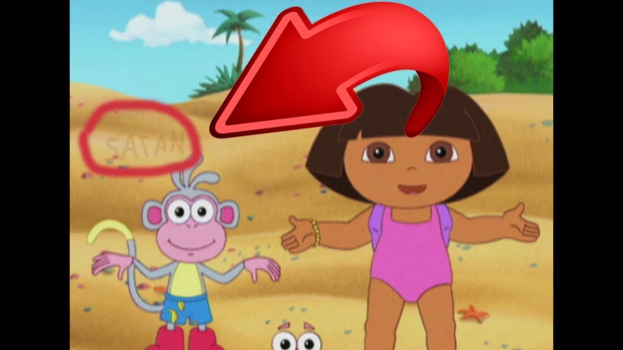 Dora Istražuje - Mračna tajna - CENZURIRANO - YouTube