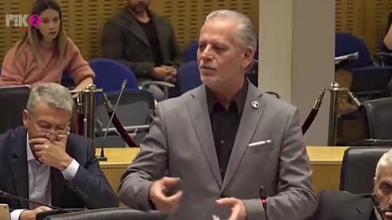 Τοποθέτηση Προέδρου του Κ.Σ. ΕΔΕΚ, Μαρίνου Σιζόπουλου στη Βουλή για ...