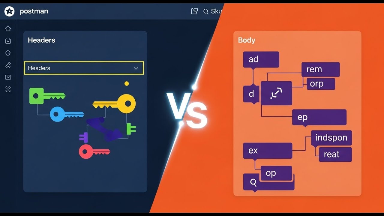 Postman REST Client: API Headers vs. Body Explained: What You're ...