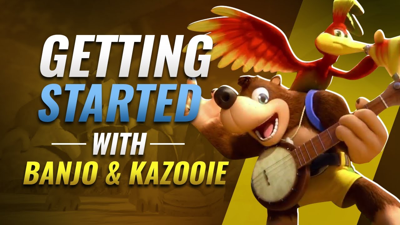 Get Started with Banjo & Kazooie in Smash Ultimate - YouTube