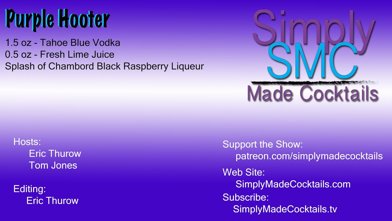 Purple Hooter Shooter - YouTube