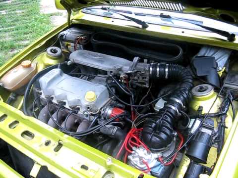 FORD ESCORT XR3i Cabriolet - YouTube
