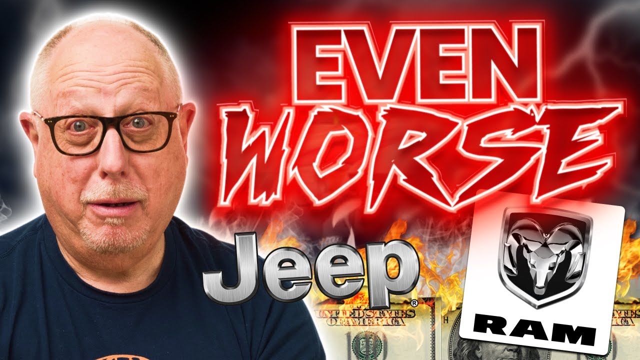 MAJOR Trouble at CHRYSLER, DODGE, JEEP & RAM - YouTube