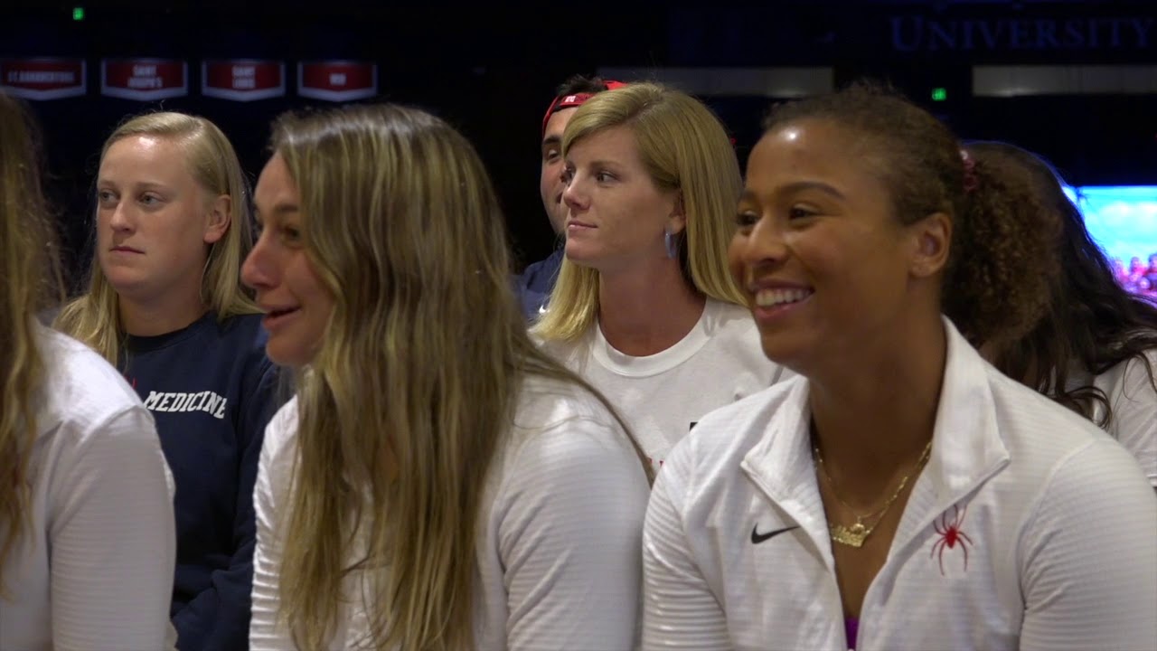Women's Lacrosse Selection Show Reactions - YouTube