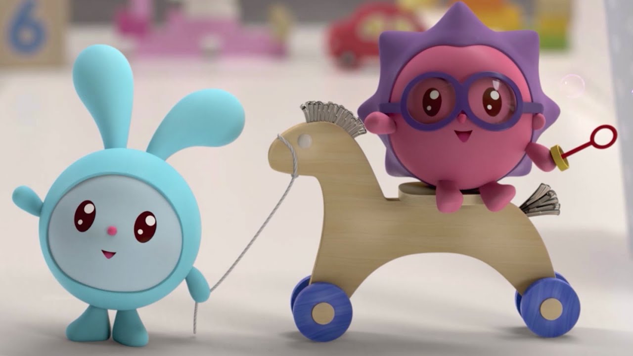 BabyRiki - The Horsie | Fun for Kids | Happy Adventures for Toddlers ...