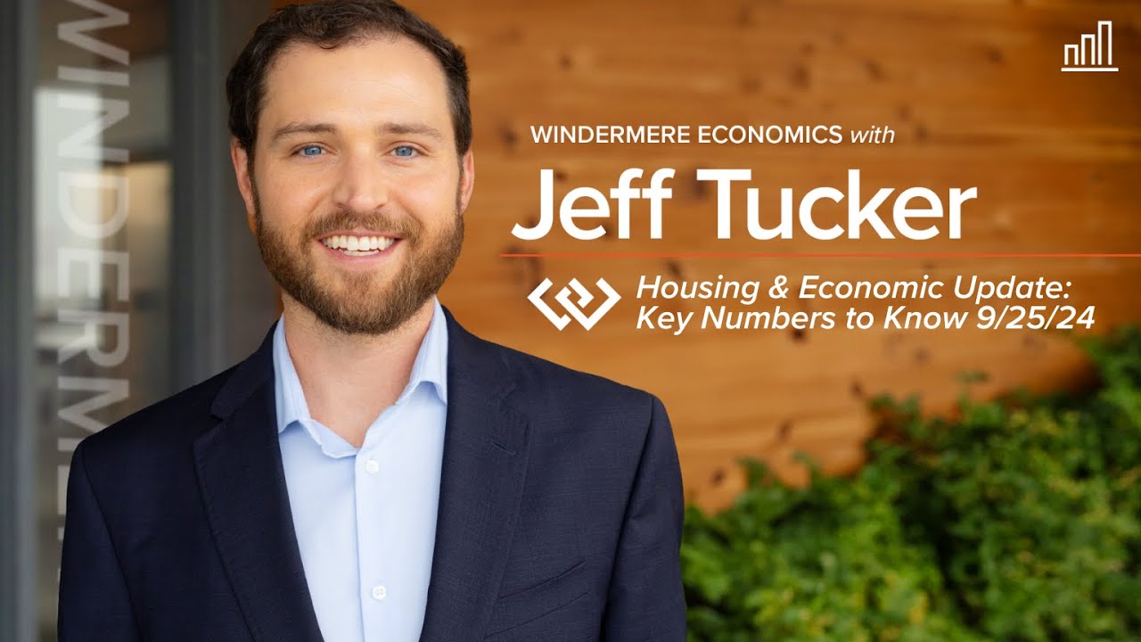 Housing & Economic Update: Key Numbers to Know 9/25/24 - YouTube