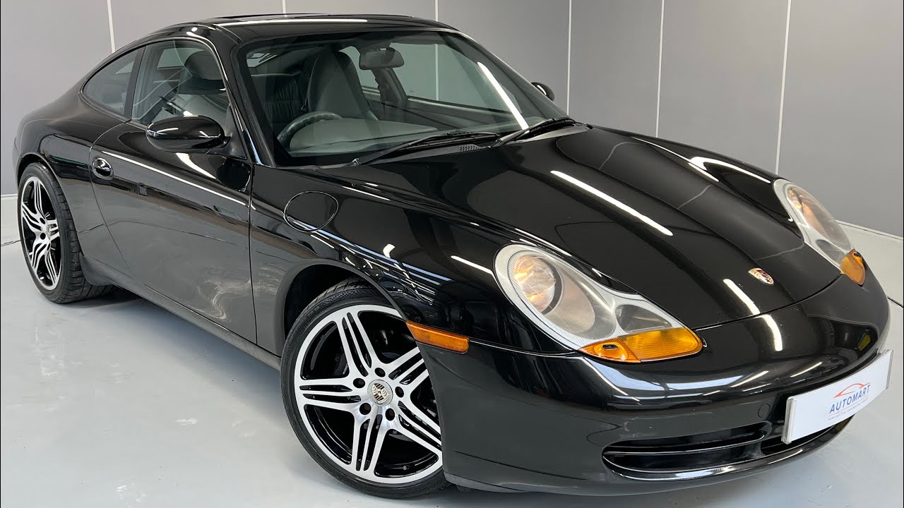 Porsche 911 Carrera 996 3.4 TipTronic 300bhp 2Dr | Heritage ...