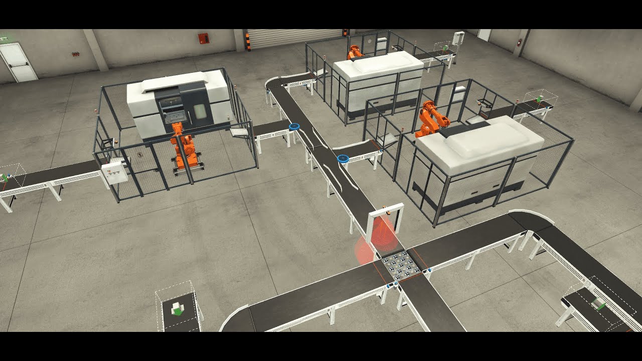 Paint Production Factory - YouTube