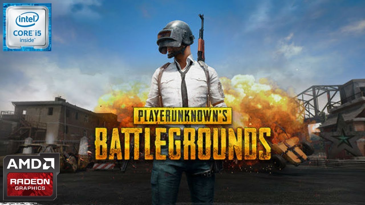 PlayerUnknown's Battlegrounds Gameplay | Intel Core i5 6200U | AMD ...