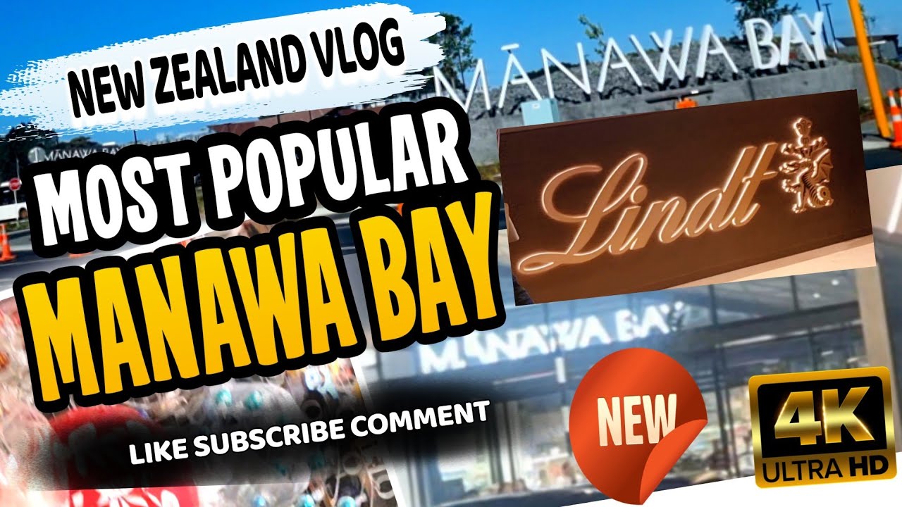 Manawa Bay Auckland New Zealand's Most Popular New Shopping Mall Shop ...