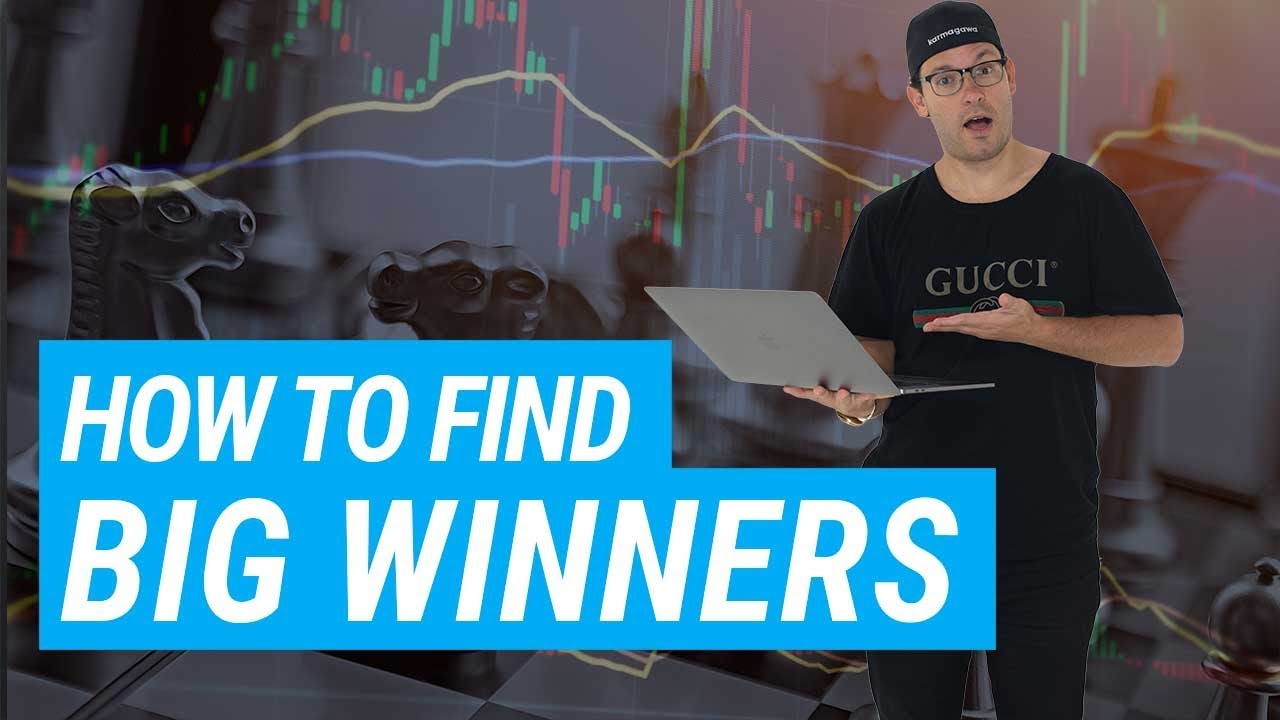 How to Find the Next Big Stock Play - YouTube