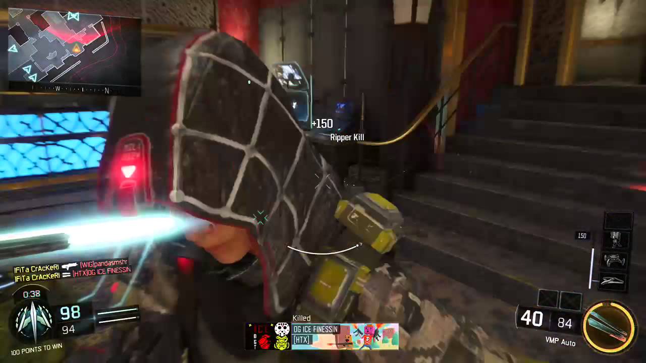 Spectre Ninja moves - YouTube