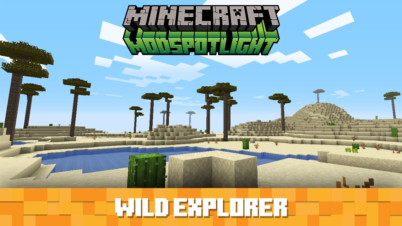 Wild Explorer | 1.16.5 Mod Spotlight - YouTube