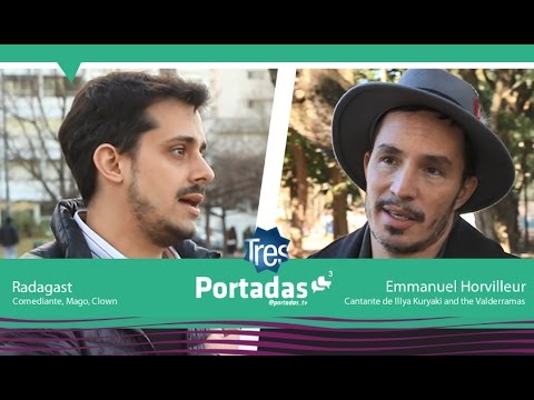 Radagast (Comediante, Mago, Clown) y Emmanuel Horvilleur (Cantante de ...