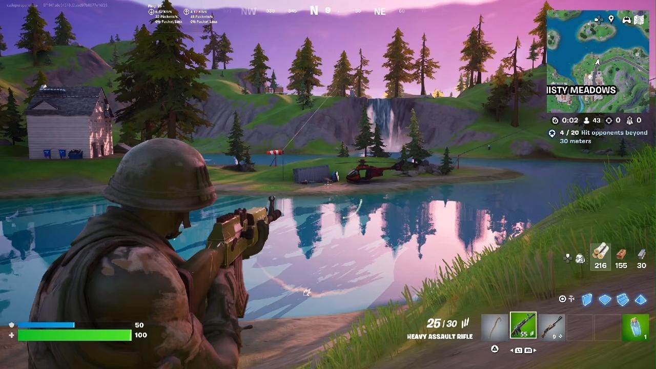 Fortnite chapter 5 REMIX chapter 2 season take all skill - YouTube